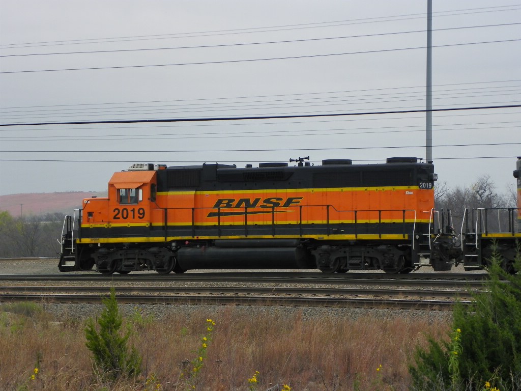 BNSF GP38-2 2019